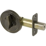 One-Sided Half-Bore Deadbolt - Walmart.com