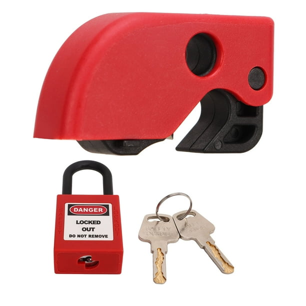 Circuit Breaker Lockout Device Set, Nylon Brass Circuit Breaker Lockout ...