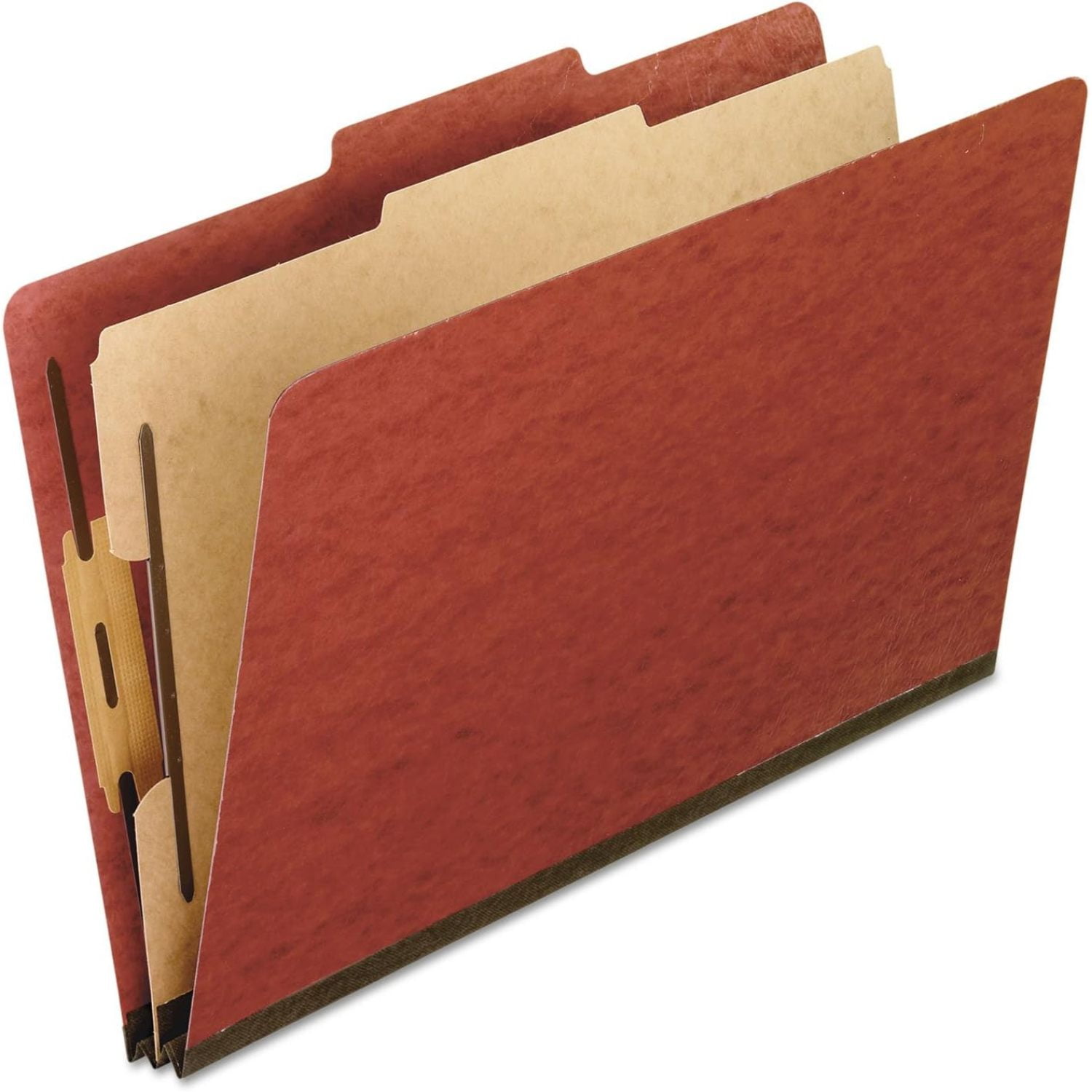Bilot 1157R Classification Folders, 1 Divider, Letter, 10/Bx, Brick Rd ...