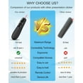 Wireless PowerPoint Remote Presentation Clicker: Battery Operated ...