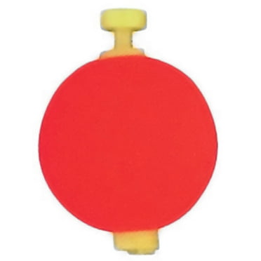 Comal Weighted Round Snap-On Float, Red - Walmart.com