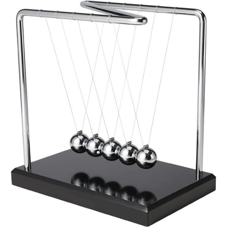 Newtons Cradle / Pendulum Balls, Physics Educational Balance Balls ...
