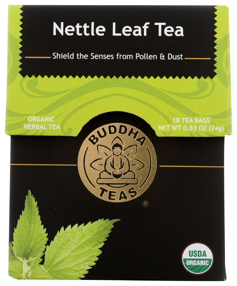 Buddha Teas Nettle Leaf Organic Tea, 18 Count - Walmart.com