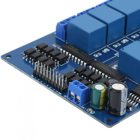 Fyydes 24V Electromagnetic Relay Module, Relay Module, For MCU Control ...