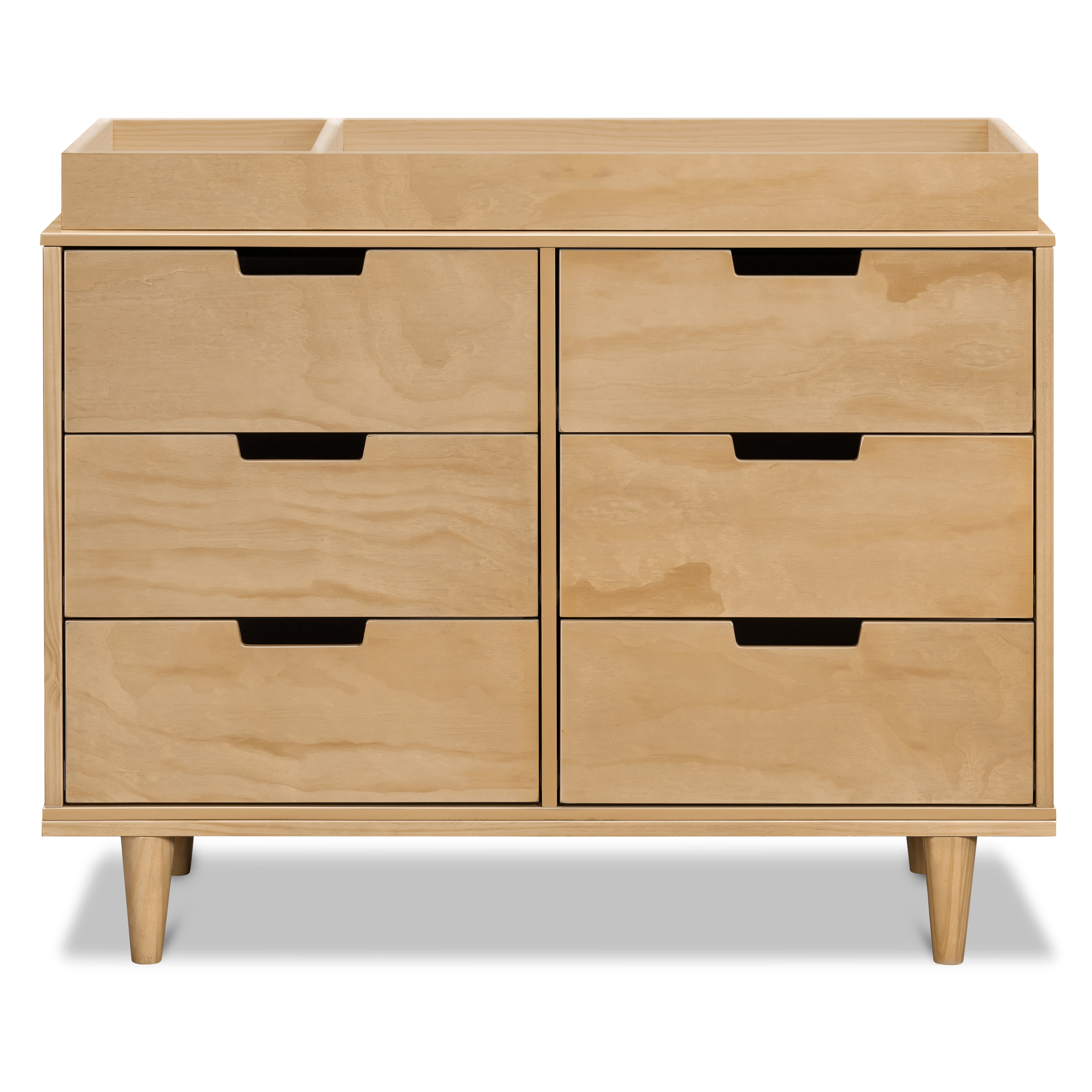 Davinci Marley 6 Drawer Double Dresser Walmart