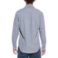 James Campbell mens Woven Shirt, XXL, Blue - Walmart.com
