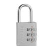 Master Lock Small Combo Set 646T 3/4" Resettable Combination Padlock, 2 ...