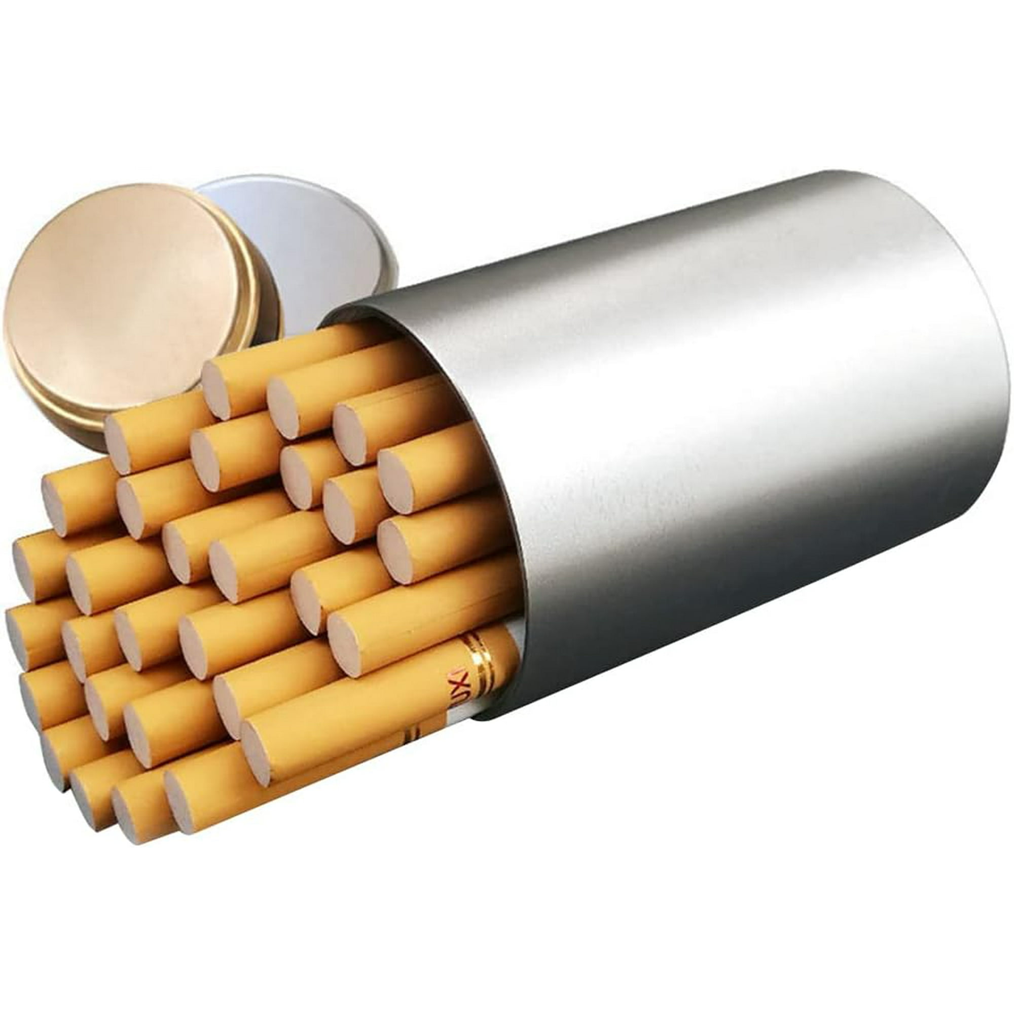 Click here for Heyrekt Aluminium Cigarette Case  Cylindrical Ciga... prices