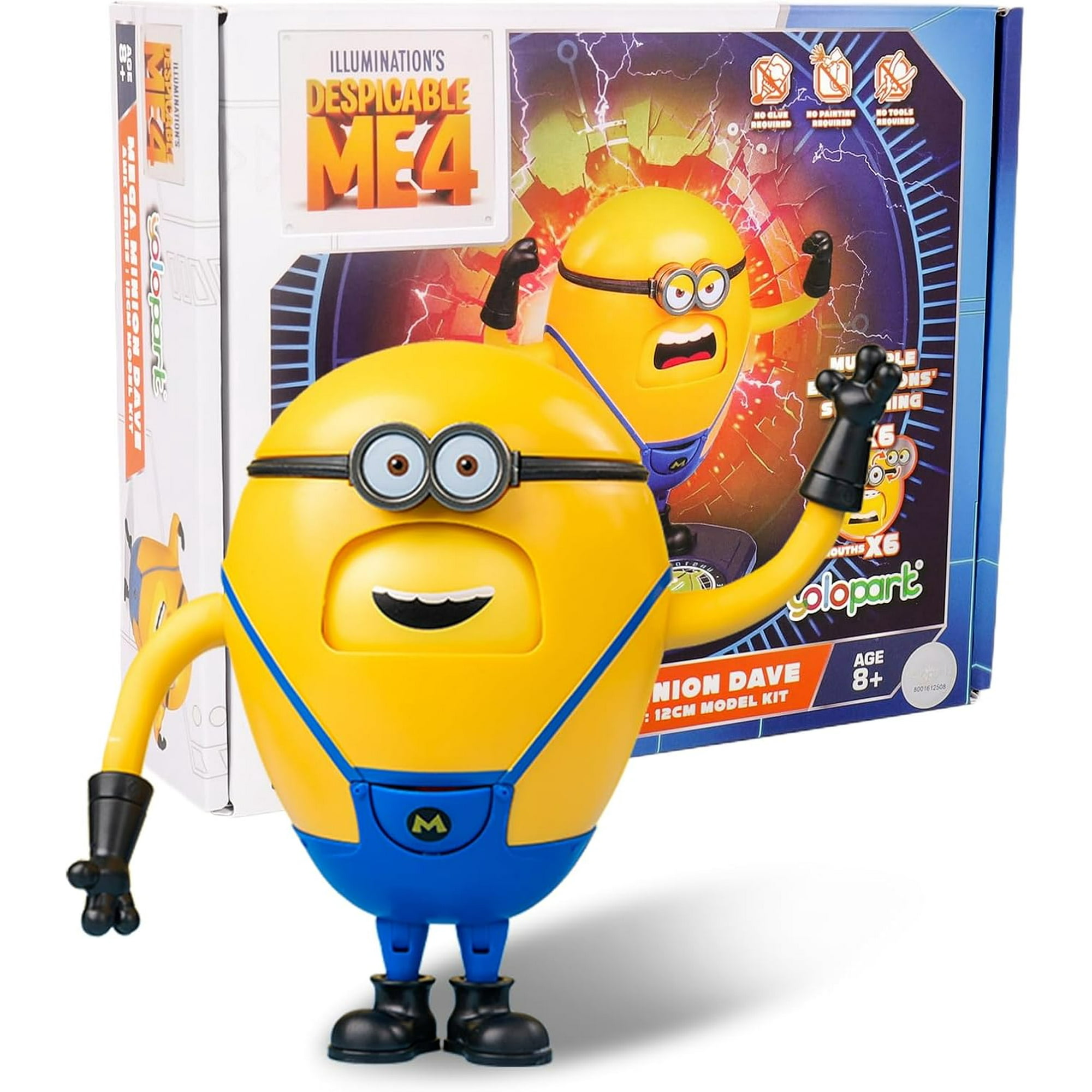 Click here for Yolopark Minions Toys Despicable Me 4 Toys Advance... prices