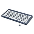 onn. Mini Compact Wireless Office Keyboard, USB Nano Receiver, Windows ...