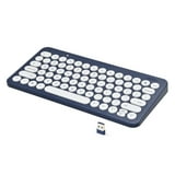 onn. Mini Compact Wireless Office Keyboard, USB Nano Receiver, Windows ...