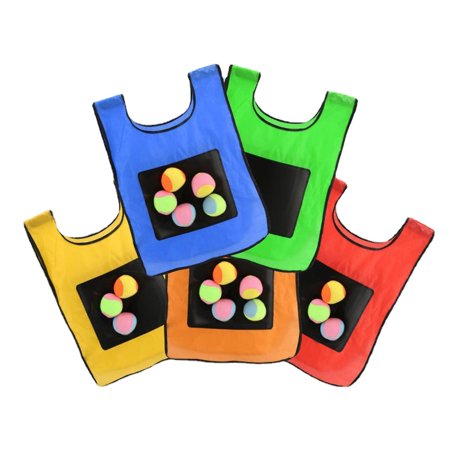 Sajy Parent-child Throw Sticky Target Ball Children Sticky Vest ...