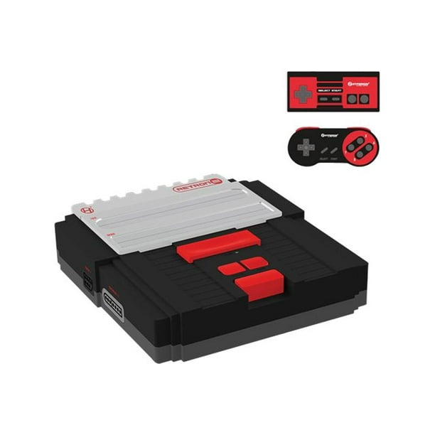 Hyperkin RetroN 2 - Plug and play TV game - black - Walmart.ca