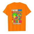 Confree Little Girls Tshirts Graphic Print Short Sleeved Crew Neck ...