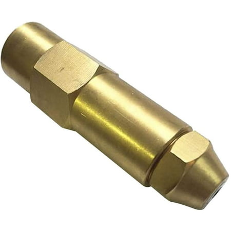 Fuel Oil Spray Nozzle, Waste Burner Oil Nozzle, Siphon air atomizing ...