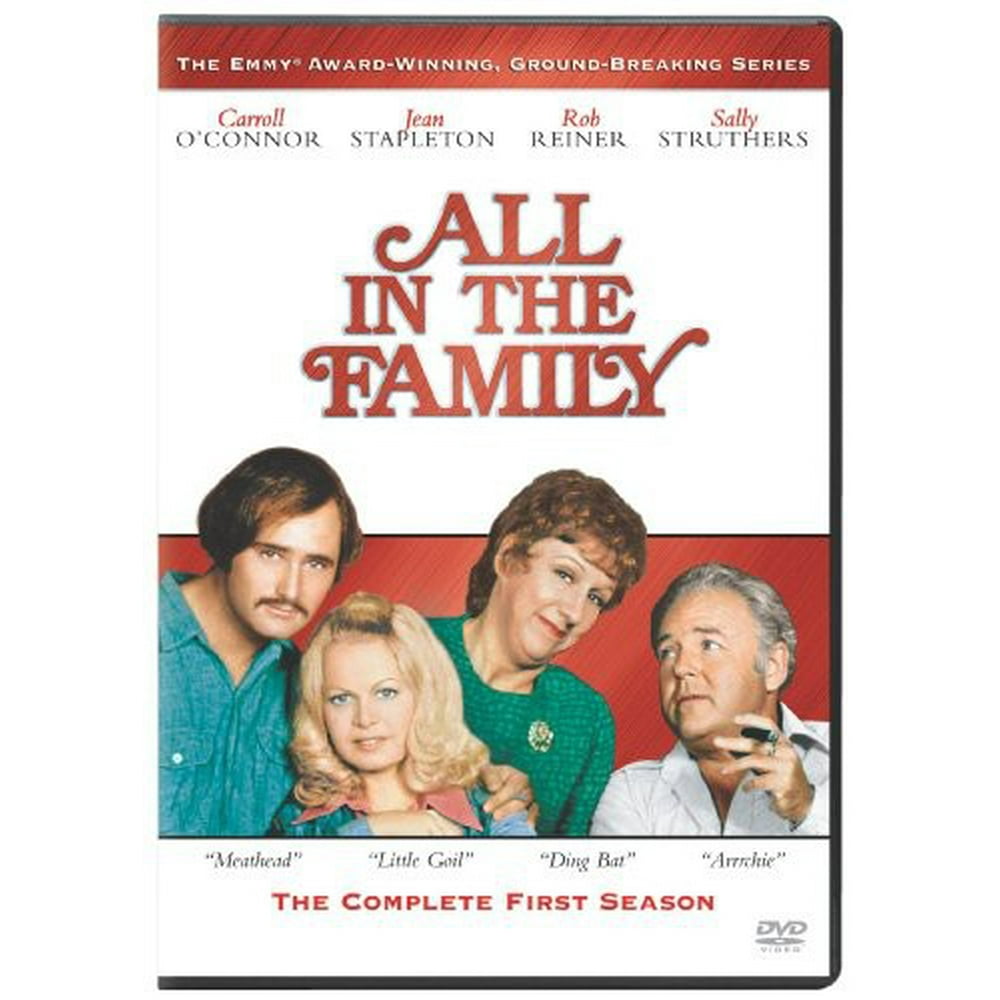 All In The Family: The Complete First Season (DVD) - Walmart.com ...