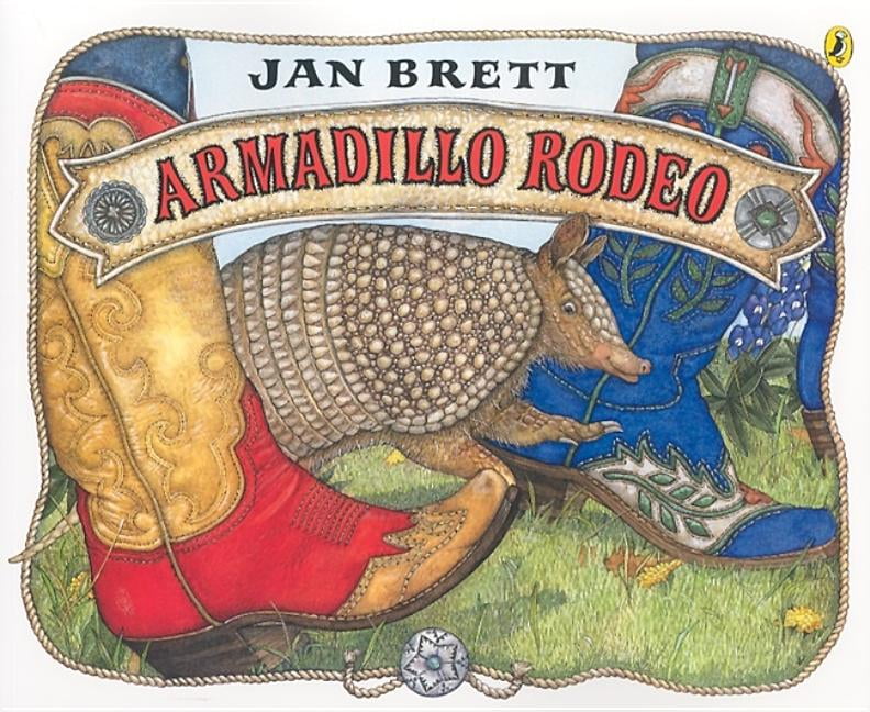 Armadillo Rodeo (Paperback) - Walmart.com