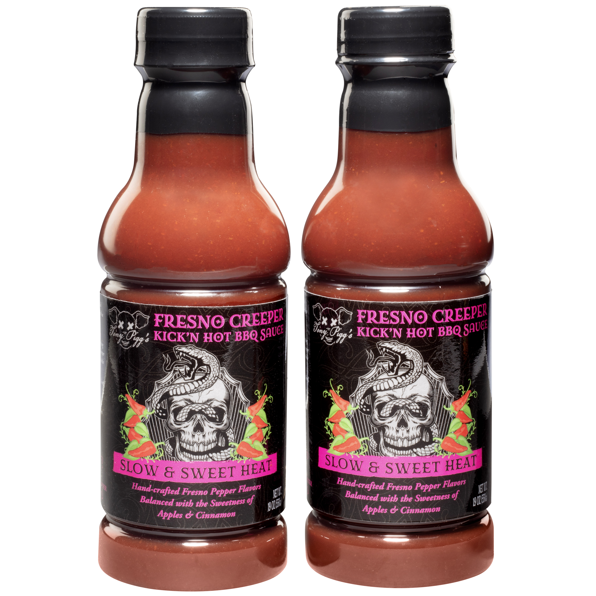 Tony Pigg's, Fresno Creeper Kickin' Hot BBQ Sauce - Walmart.com
