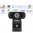 1080P Full HD USB Webcam for PC Desktop & Laptop Web Camera with ...