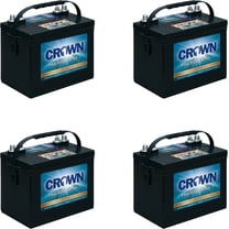 27HDC 12V Deep Cycle Battery – Group 27 Flooded Lead Acid – 115Ah – 875 ...
