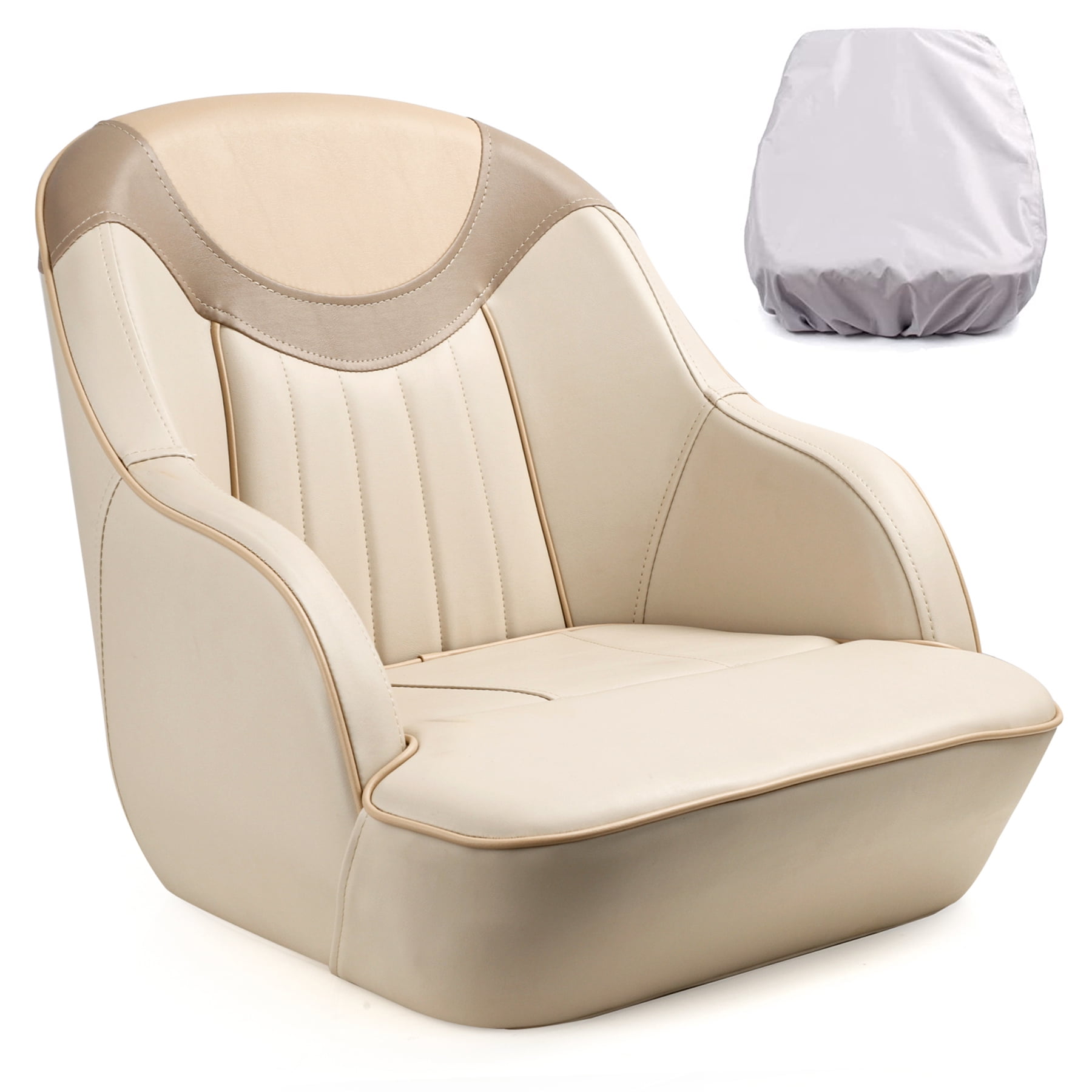 NORTHCAPTAIN P3 Ergonomic Pontoon Boat Seat, Captain Bucket Seat with ...