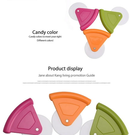 Plastic Pizza Wheels Cutter Pizza Slicing Tool Plastic Pizza Wheels ...