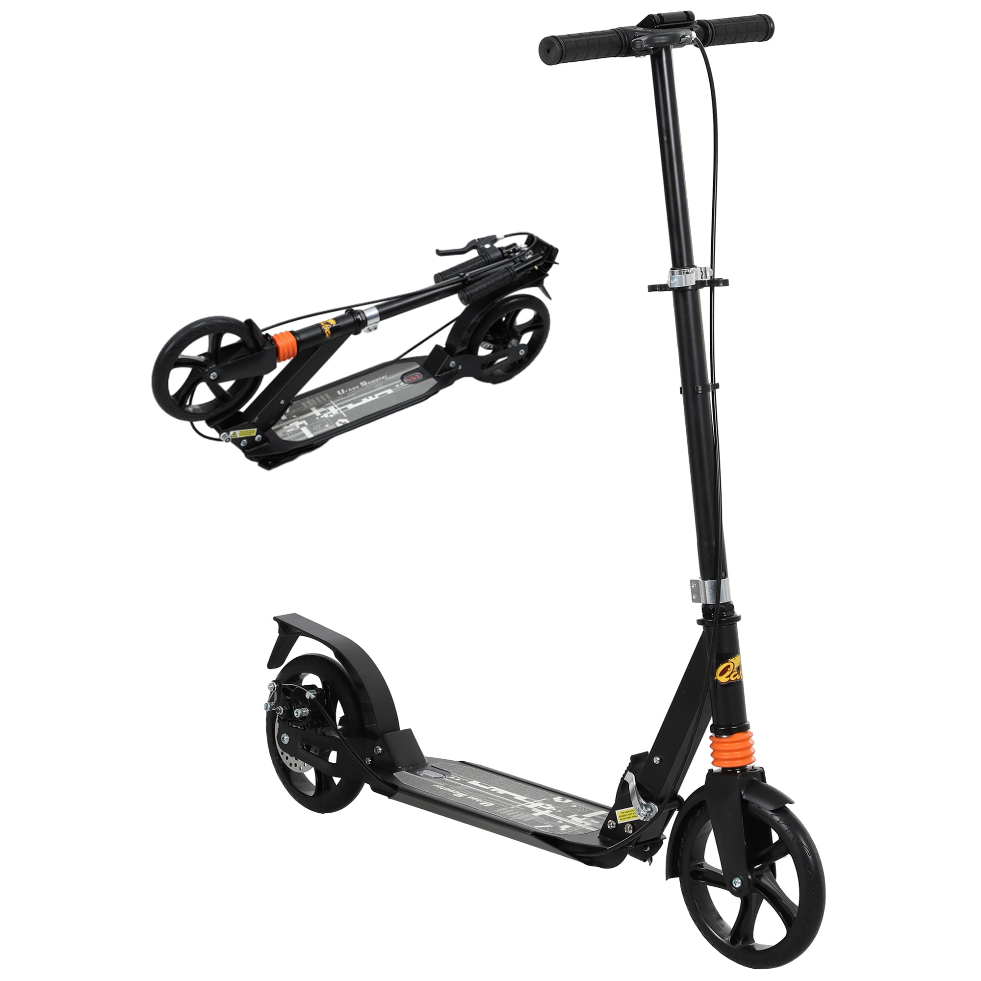 Click here for Qaba Kids Scooter  Foldable Kick Scooter With 4 Ad... prices