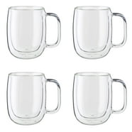 ZWILLING Sorrento Plus 2-pc Double-Wall Glass Espresso Mug Set - Walmart.com