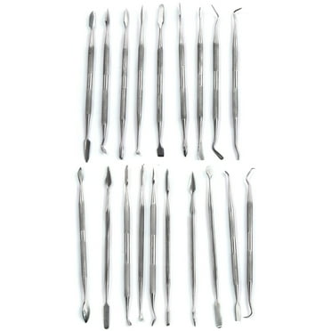 10 Pc Wax Mixing Clay Carving Tool Set Stainless Steel Spatulas for ...
