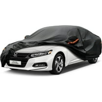 Kayme 6 Layers Waterproof PE Car Cover, Custom Fit for Honda Accord ...