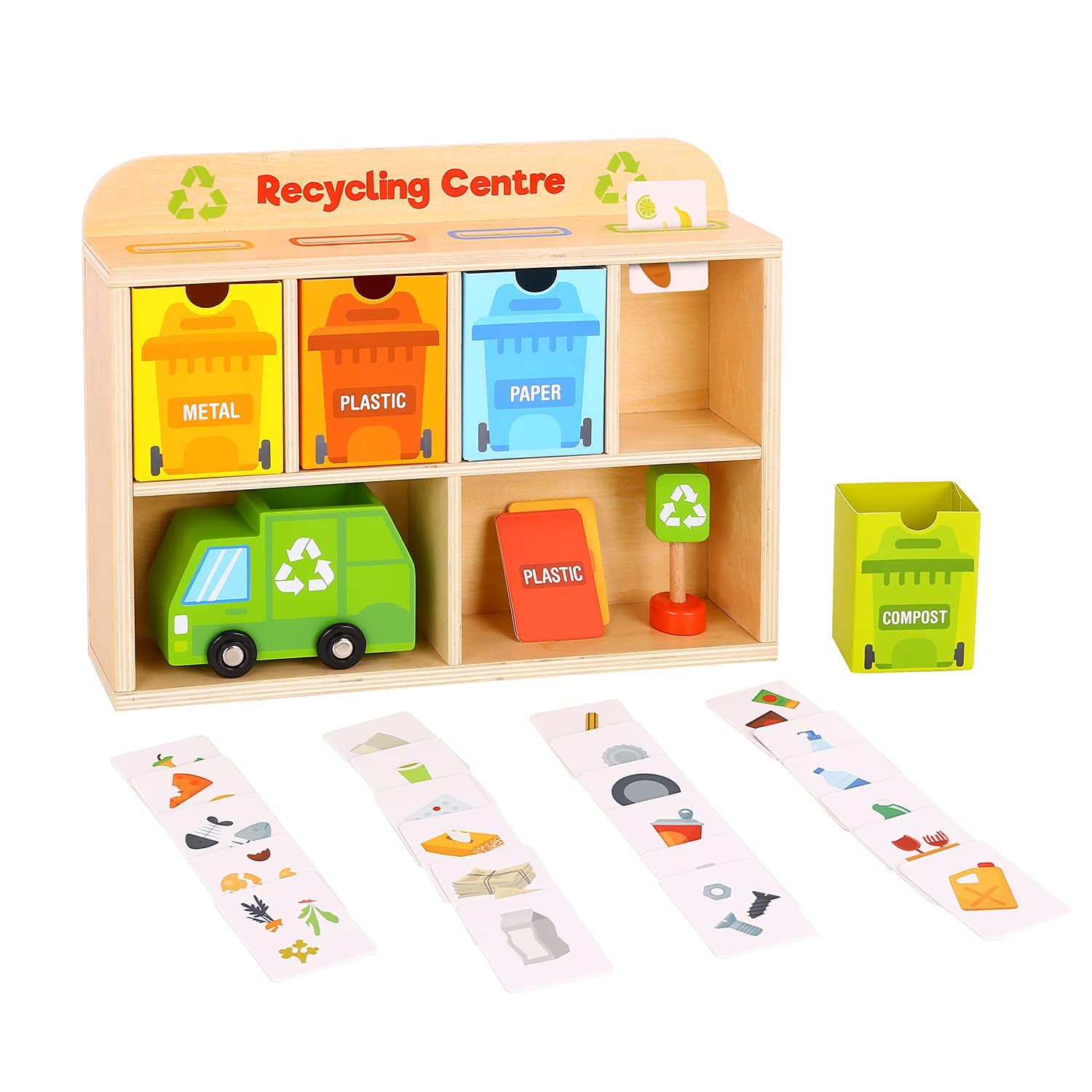 Click here for Tookyland Kids Garbage Classification Toy  Recycli... prices