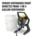 Wagner Control Pro 150 Paint Sprayer, High Efficiency Airless with Low ...