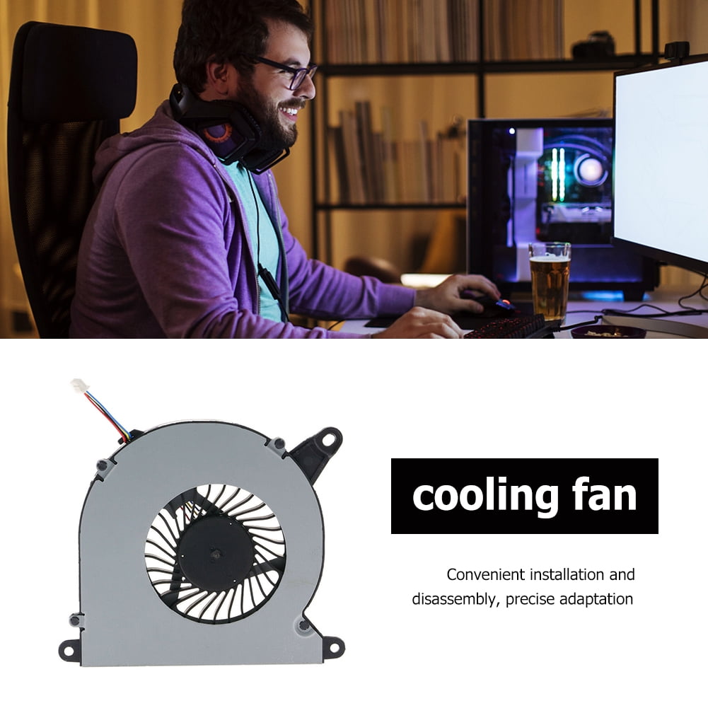 CPU Cooler Fan DC5V 4 Pin CPU Radiator for Intel NUC8 NUC8I7BEH NUC8 I3 ...