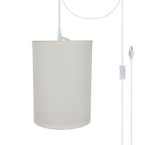 Aspen Creative 70100-21 One-Light Plug-In Swag Pendant Light Conversion ...
