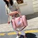 Travel Duffel Bag Sports Tote Gym Bag Shoulder Weekender Overnight Bag ...