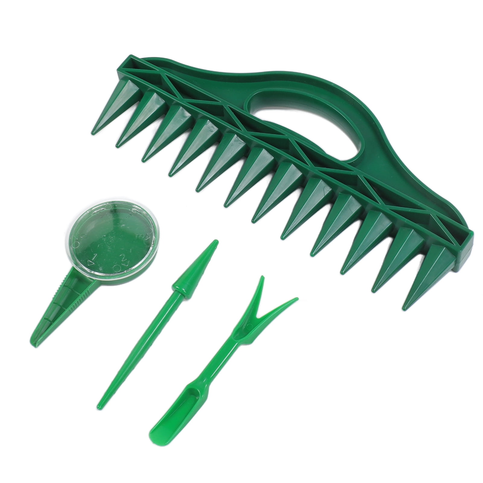 Seedling Digger Planter, Soil Digger Planter 12 Holes Seeder Dispenser ...