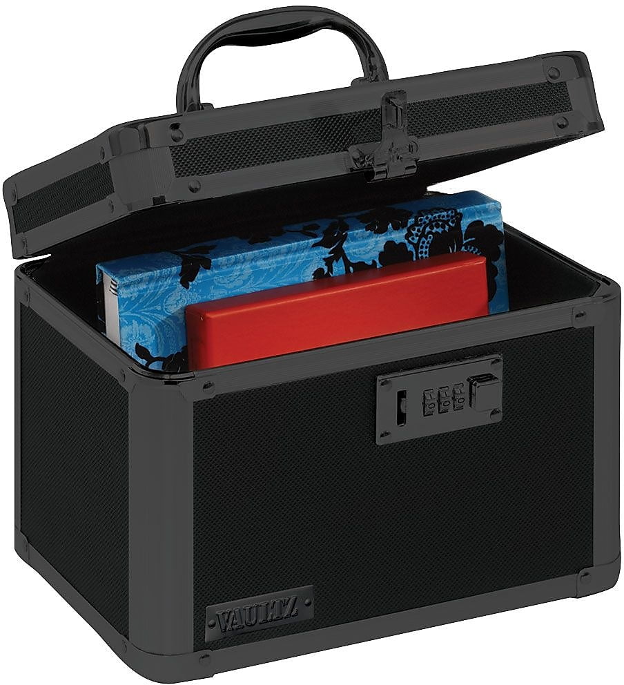 Vaultz Locking Personal Storage Box Tactical Vz03588