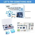 52Pi Cloud Ready Starter Kit with UNO R4 WiFi, Bluetooth, I2C, LED ...