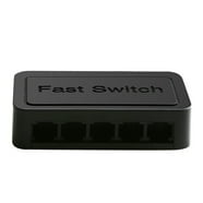 Kentek RJ45 2 Way Manual Data Switch Box Push Button Style Network I/O AB Female Port Phone ...