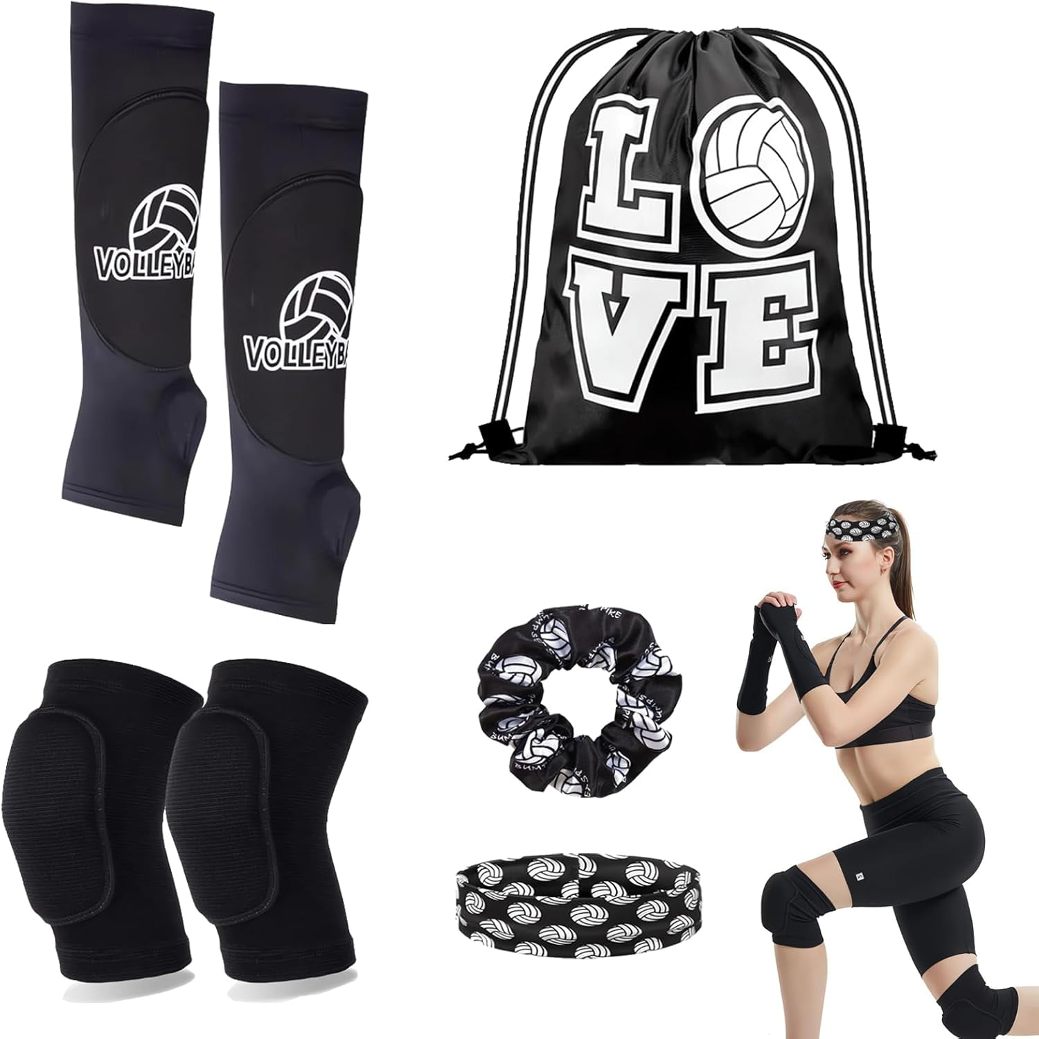 Click here for Salafire 5pcs Volleyball Accessories Include Volle... prices