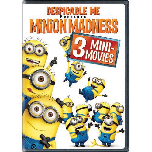 Minions Despicable Me Cover
