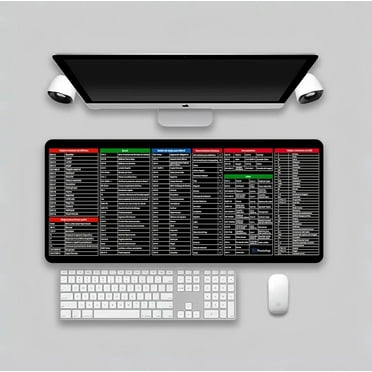 Excel Dictionary PC 84 Keyboard Shortcut Hotkeys Reference Guide for ...
