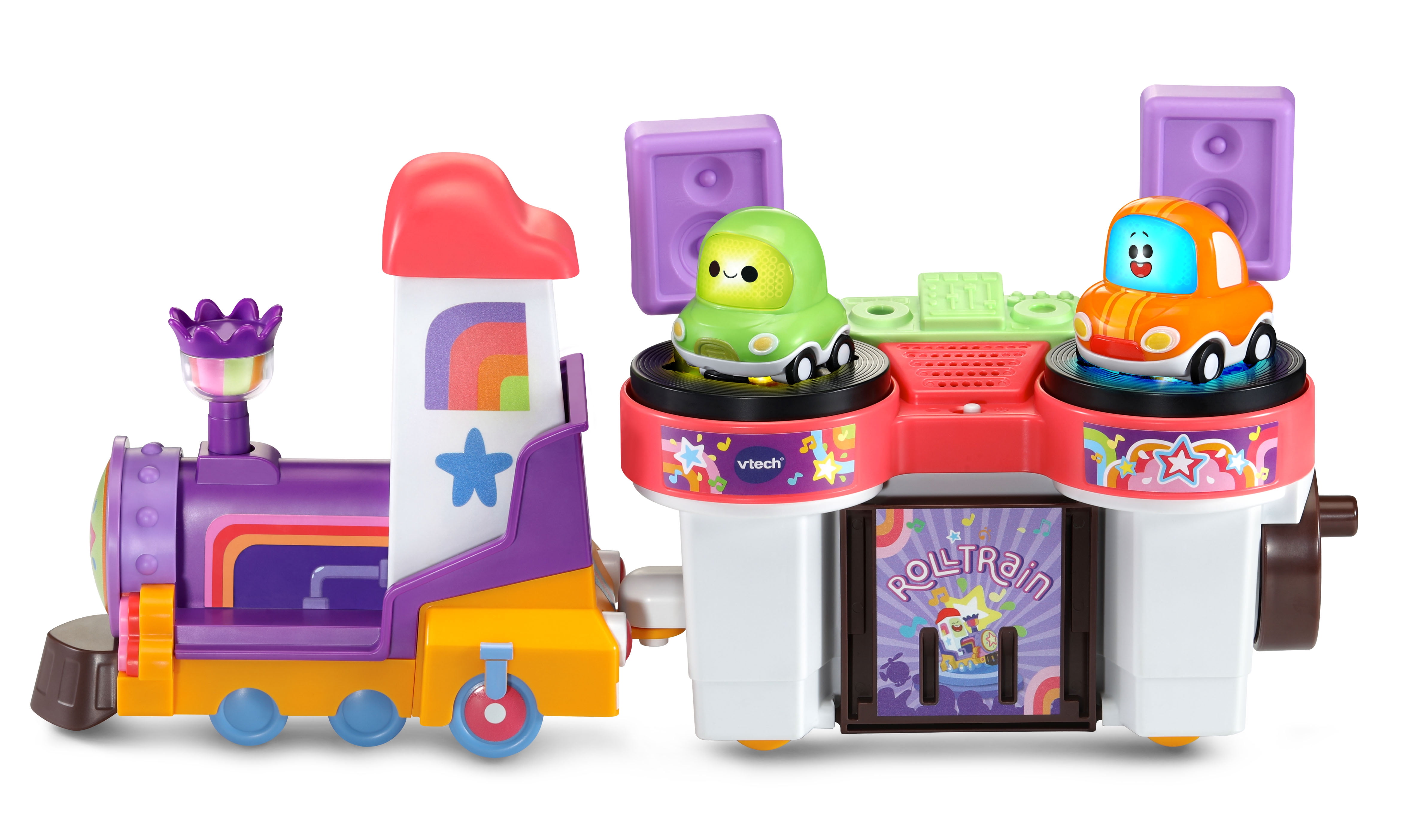Buy VTech, Go! Go! Cory Carson, DJ Train Trax and the Roll Train, Car ...
