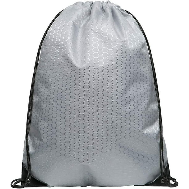 Cinch Bags Drawstring Backpack Not See-through Football Pattern ...