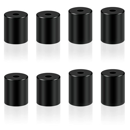 8pcs 3D Printer Heat Bed Leveling Parts, Solid Heat Bed Silicone Leveling Column Replacement ...