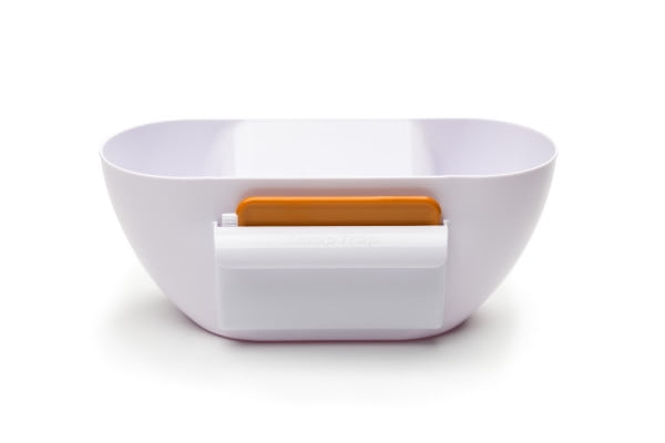 KitchenArt Scrap Trap With Scraper, Plastic, White - Walmart.com