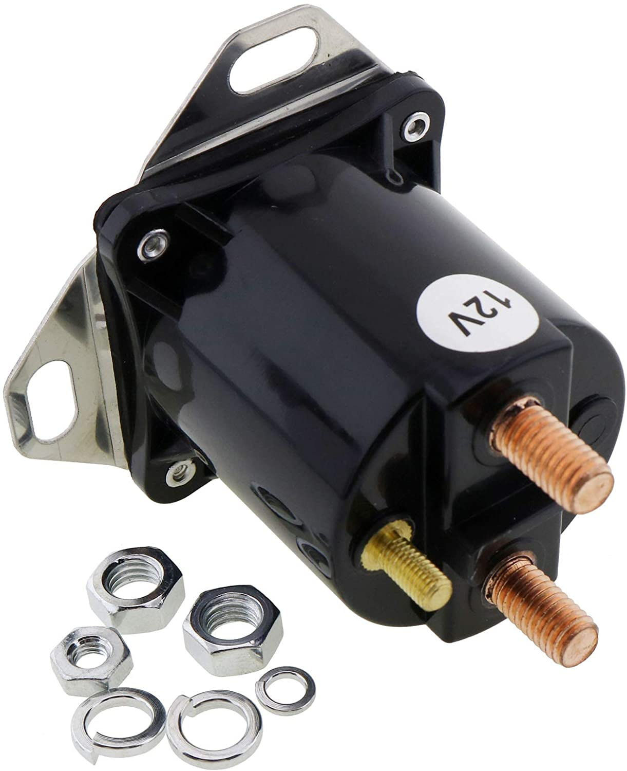 EHEParts Solenoid Relay AR73144 for John Deere 210C 310A 310C 310E 310G ...
