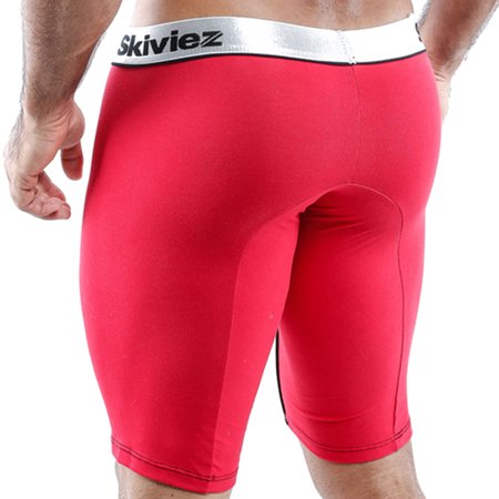 Skiviez - Skiviez SKF002 Boxer Brief Red - Walmart.com - Walmart.com