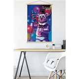 Five Nights at Freddy's: Sister Location - Funtime Freddy Wall Poster ...