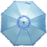 Conch 1666 Small Portable Blue Umbrella for Special Events - Walmart.com